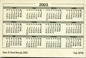 Pocket Calendar: Retro locomotive (Czech Republic(Trains - Diesel ...