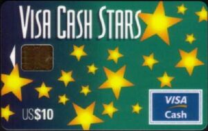 Bank Card: Visa Cash Stars (First Union Bank, United States of ...