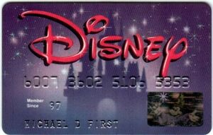 Bank Card: Disney (Monogram Credit Card Bank of Georgia, United States ...
