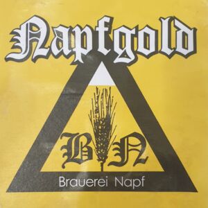 Drink Label: Napf Gold (Brauerei Napf, Switzerland) Col:CH-BEER-002694