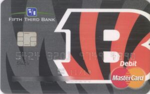 Bank Card: Fifth Third Bank MasterCard Debit B (Fifth Third Bank ...