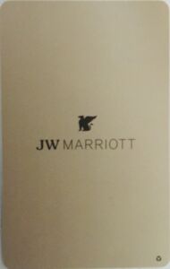 Hotel Card: Jw Marriott (JW Marriott, United States of America(JW ...