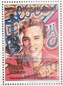 Stamp: Elvis Presley (Madagascar(Composers) Mi:MG 1561Ia,Sn:MG 1135,Yt ...