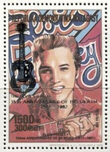 Stamp: Elvis Presley (Madagascar) (Composers) Mi:MG 1561Ib,Yt:MG 1246B