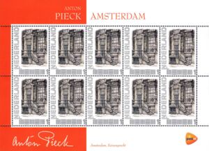 Stamp: Amsterdam (Netherlands: Personalized stamps(Anton Pieck) NVP:NL ...