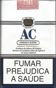 Cigarette Pack: Ac (Mozambique) Col:MZ-CT-0037