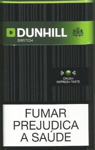 Cigarette Pack: Dunhill Switch (MozambiqueCol:MZ-CT-0042