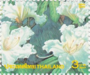Stamp: Flowers (Thailand(Meadow of Kulap Khao) Mi:TH 1994,Sn:TH 1924k ...