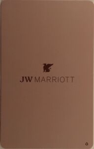Hotel Card: JW Marriott (JW Marriott, United States of America(JW ...