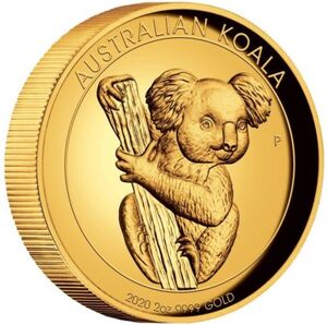 Coin: 200 Dollars (Koala) (Australia(Bullion - Australian Koala)