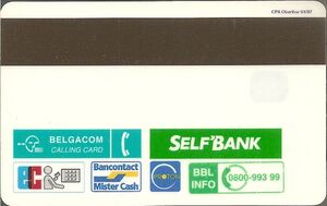 Bank Card: Bbl (BBL (Bank Brussel Lambert), BelgiumCol:BE-GM-0023.01