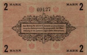 Banknote: 2 Mark (German Notgeld(Bautzen) Tie:BTZ.05.02