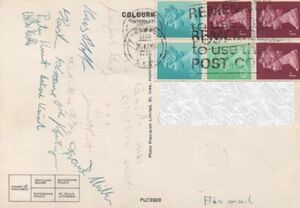 Postcard: This is LONDON (United Kingdom of Great Britain & Northern ...