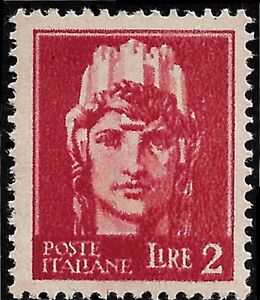 Stamp: "Italia Turrita" - Without Fasces (Italy(Lieutenancy - Imperial ...