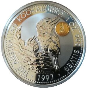 Coin: 1 Dollar (Kookaburra. Gaudi Privy Mark) (Australia) (Bullion ...