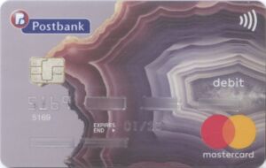 Bank Card: Postbank Mastercard Debit Minerals - 01/19/000 (Postbank ...