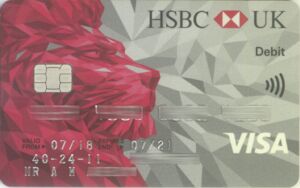 Bank Card: HSBC UK Visa Debit Lion (HSBC, United Kingdom of Great ...