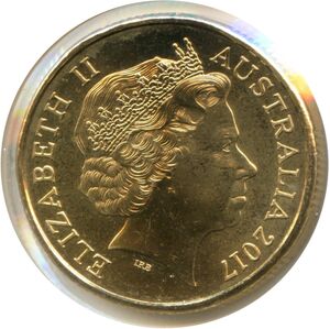 Coin: 1 Dollar (Possum Magic - Lamingtons are Magical) (Australia(1952 ...