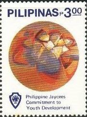 Stamp: Ten Outstanding Young Men Awards (Philippines(Ten Outstanding ...