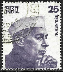 Stamp: Jawaharlal Nehru (1889-1964) (India(Gandhi and Nehru Definitives ...