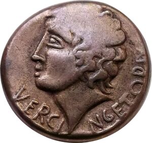 Token: Vercingetorix Statere (France(Tokens advertising-BP "le trésor ...