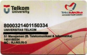 Functional Card: Telkom University - TelkoMedika (Education ...
