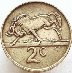 Coin: 2 Cents (South Africa(1961~1994 - First Republic - Circulation ...