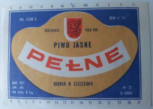 Etiqueta de Bebida: Pelne Piwo Jasne (Browar Bosman Szczecin ...
