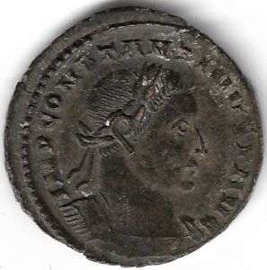 Moneda: 1 Follis (Roma, Imperio(306-337 - Constantino I) Col:RO-EM ...