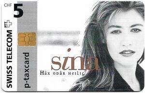 Phonecard: Telecom - Sina (Swisscom, Switzerland) (V-Cards (Chip)) Hob ...