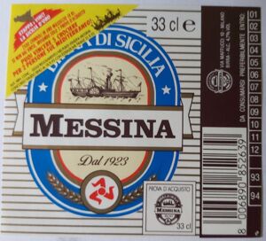Drink Label: Messina (Heineken Italia, ItalyCol:IT-BEER-000226