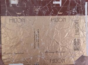 Cigarette Pack: Hilton (Reserva Especial) (BrazilCol:BR-CT-0230