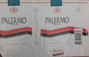 Cigarette Pack: Palermo (BrazilCol:BR-CT-0234