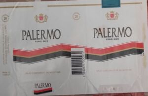 Cigarette Pack: Palermo (BrazilCol:BR-CT-0235 🚬