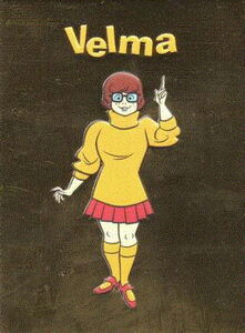 Game Card: Velma (Scooby-Doo World of Mystery(DeAgostini-Gold) Col:EN ...