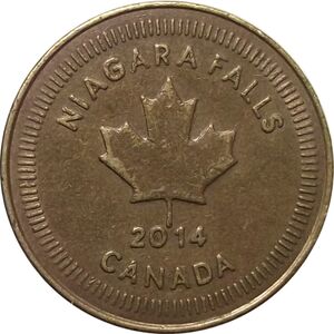 Token: Niagara Falls / Great Canadian Midway (Canada(Amusement Park ...