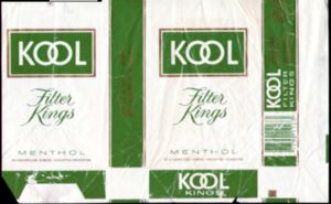 Cigarette Pack: Kool (ArgentinaCol:AR-CT-0570