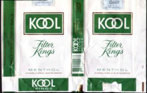 Cigarette Pack: Kool (ArgentinaCol:AR-CT-0573