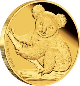 Coin: 200 Dollars (Koala) (Australia(Bullion - Australian Koala) WCC:km1116