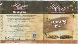 Drink Label: Hettinga Honingbier (De Zwolse Stadsbrouwerij ...