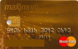 Bank Card: maXimum (Türkiye İş Bankası, Türkiye (Turkey)Col:TR-MC-0426