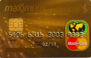 Bank Card: maXimum (Türkiye İş Bankası, Turkey) Col:TR-MC-0431