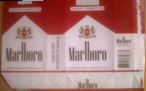 Cigarette Pack: Marlboro Original (Argentina(Marlboro Original) Col:AR ...