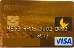 Bank Card: maXimum (Türkiye İş Bankası, Türkiye (Turkey)Col:TR-VI-0467