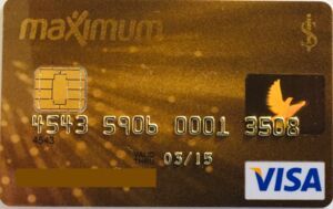 Bank Card: maXimum (Türkiye İş Bankası, Türkiye (Turkey)Col:TR-VI-0468