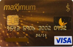 Bank Card: maXimum (Türkiye İş Bankası, Türkiye (Turkey)Col:TR-VI-0469
