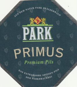 Drink Label: Park Primus (Park Brauerei, Germany, Federal RepublicCol ...