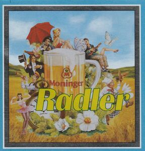 Drink Label: Moninger Radler (Brauerei Moninger AG, Germany, Federal ...
