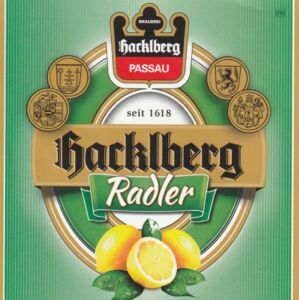 Drink Label: Hacklberg Radler (Brauerei Hacklberg, Germany, Federal ...