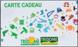 Gift Card: Tridome (Tridome, France) (Tridome) Col:FR-Tridome-001
